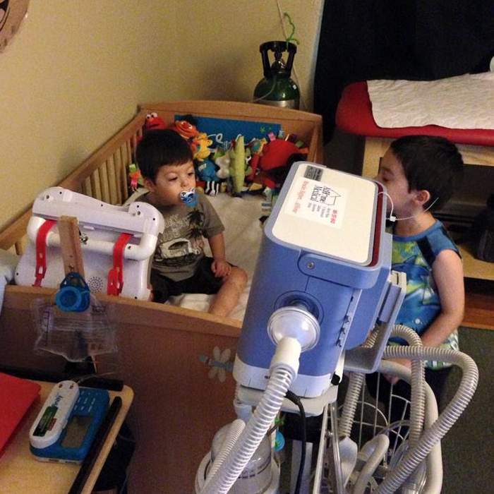 A big moment for Neil - Hope Strengthens Foundation